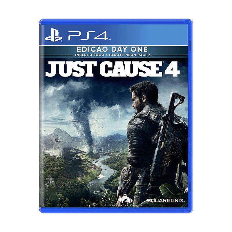 Jogo Just Cause 4 - PS4 - MeuGameUsado