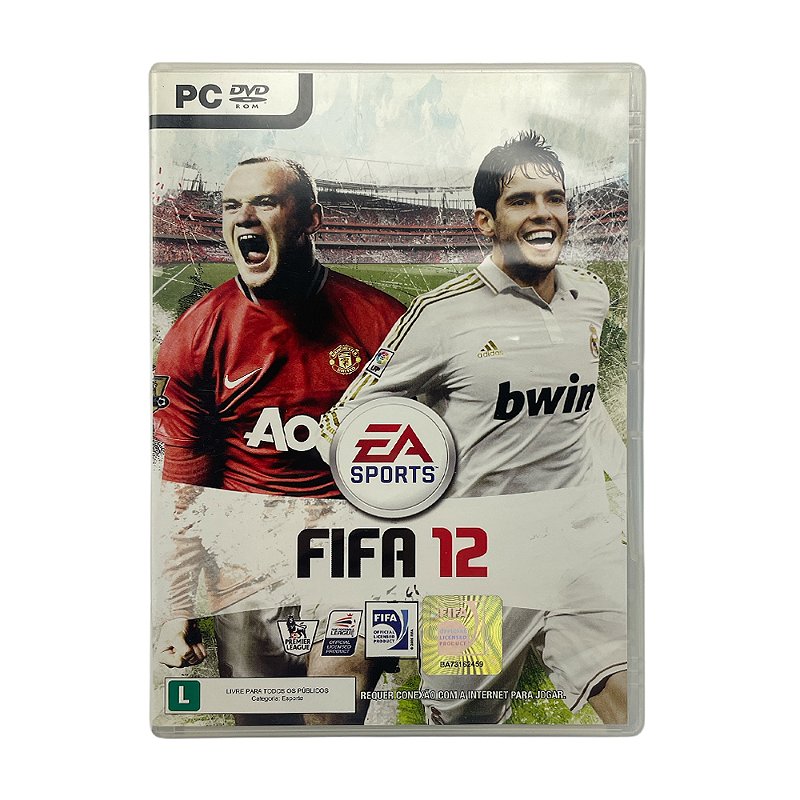 Jogo FIFA 12 - PC - MeuGameUsado