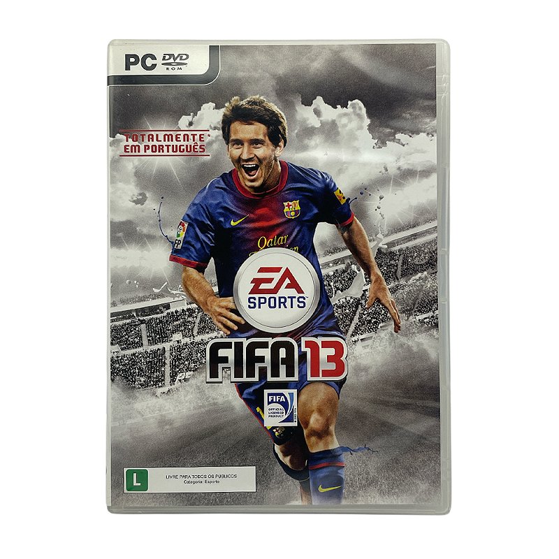 Jogo FIFA 13 - PC - MeuGameUsado