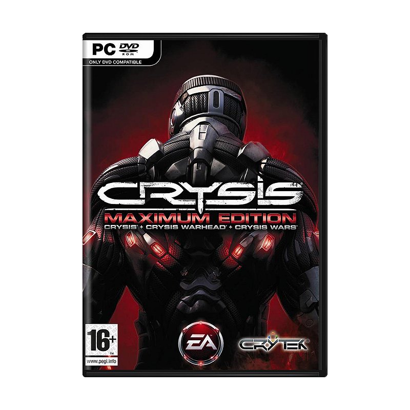Jogo Crysis Maximum Edition - PC - MeuGameUsado