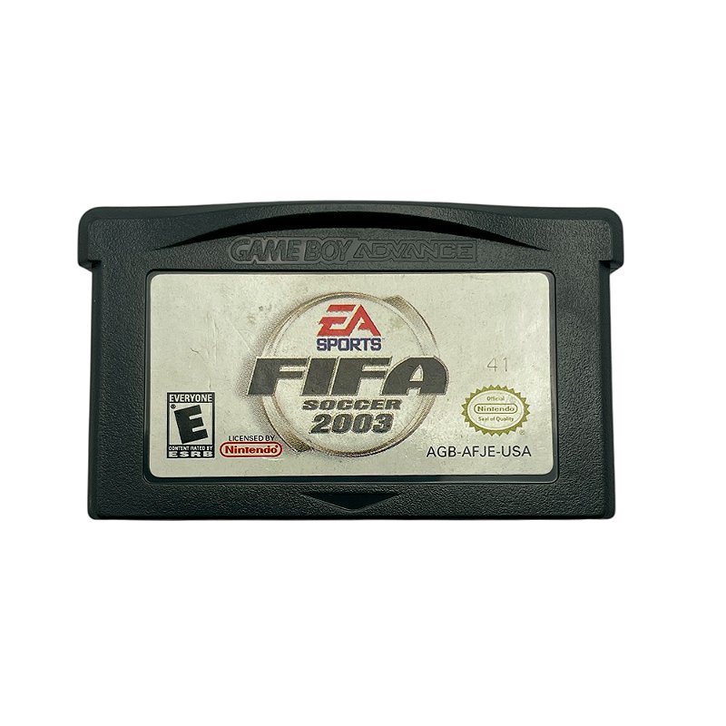 Jogo FIFA Soccer 2003 - GBA - MeuGameUsado