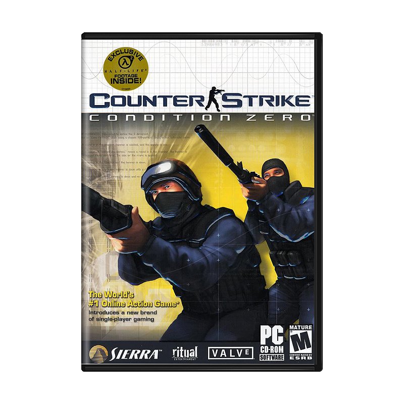 Jogo Counter Strike: Condition Zero - PC - MeuGameUsado