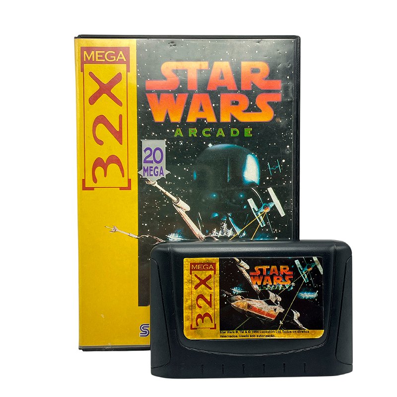 Jogo Star Wars Arcade - Mega Drive - MeuGameUsado