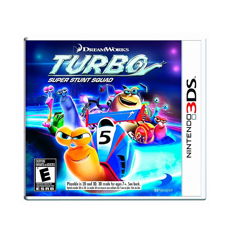 Jogo Turbo: Super Stunt Squad - 3DS - MeuGameUsado