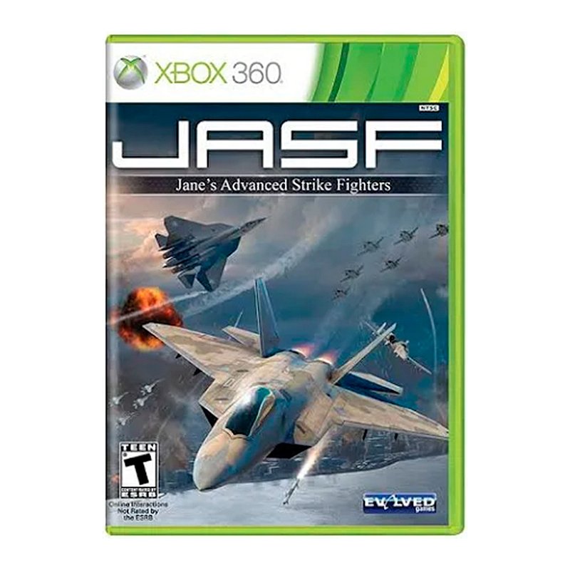 Jogo JASF: Jane's Advanced Strike Fighters - Xbox 360 - MeuGameUsado