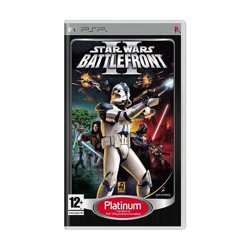 Jogo Star Wars: Battlefront II - PSP (Platinum) - MeuGameUsado