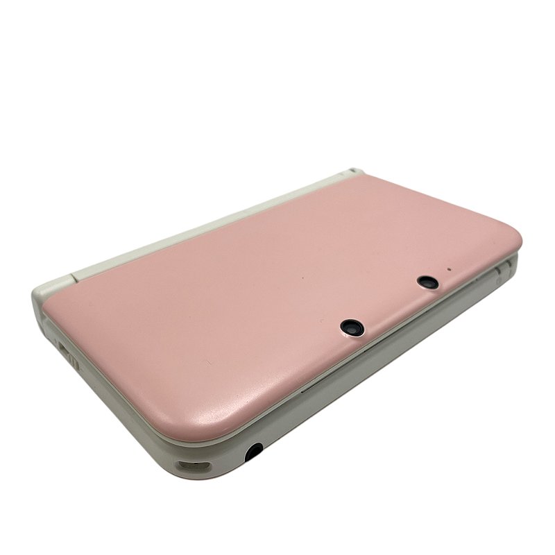 Console Nintendo 3DS XL Rosa - Nintendo - MeuGameUsado