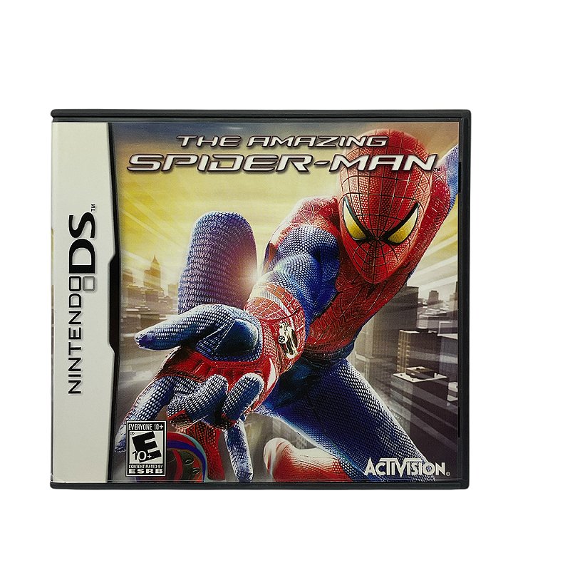 Jogo The Amazing Spider-Man - DS - MeuGameUsado