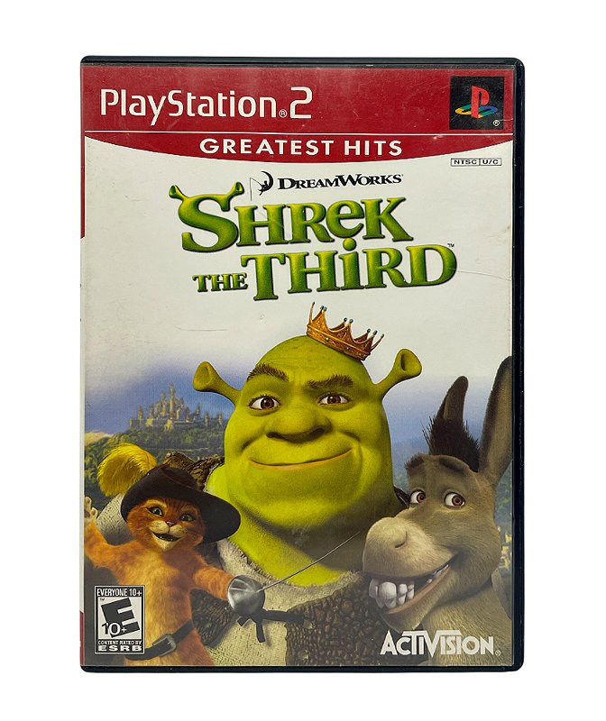 Jogo Shrek the Third - PS2 (Greatest Hits) - MeuGameUsado