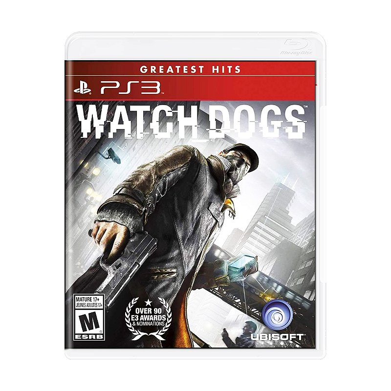 Jogo Watch Dogs - PS3 ( Greatest Hits) - MeuGameUsado