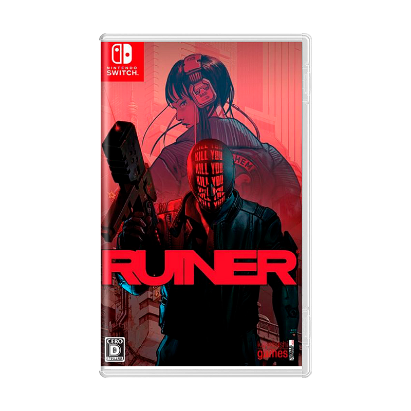 Jogo Ruiner - Switch (Japonês) - MeuGameUsado