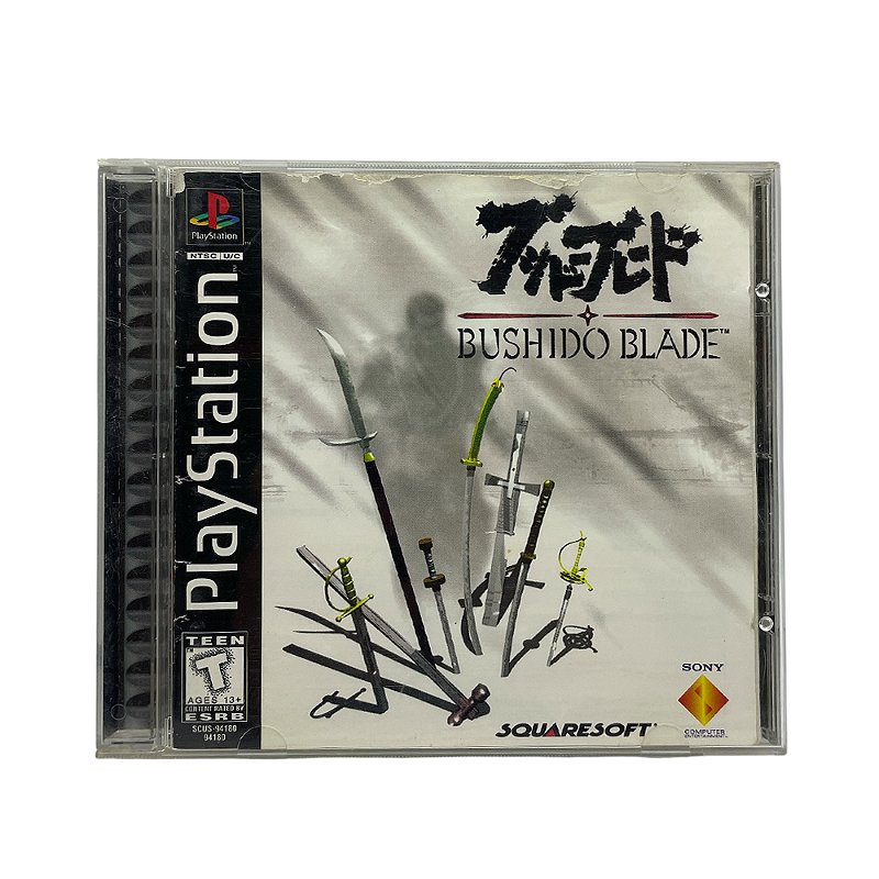 Jogo Bushido Blade - PS1 - MeuGameUsado