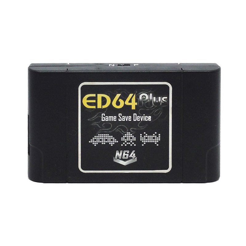 Everdrive ED64 Plus - N64 - MeuGameUsado