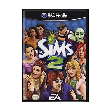 Jogo The Sims 2 - GameCube - MeuGameUsado