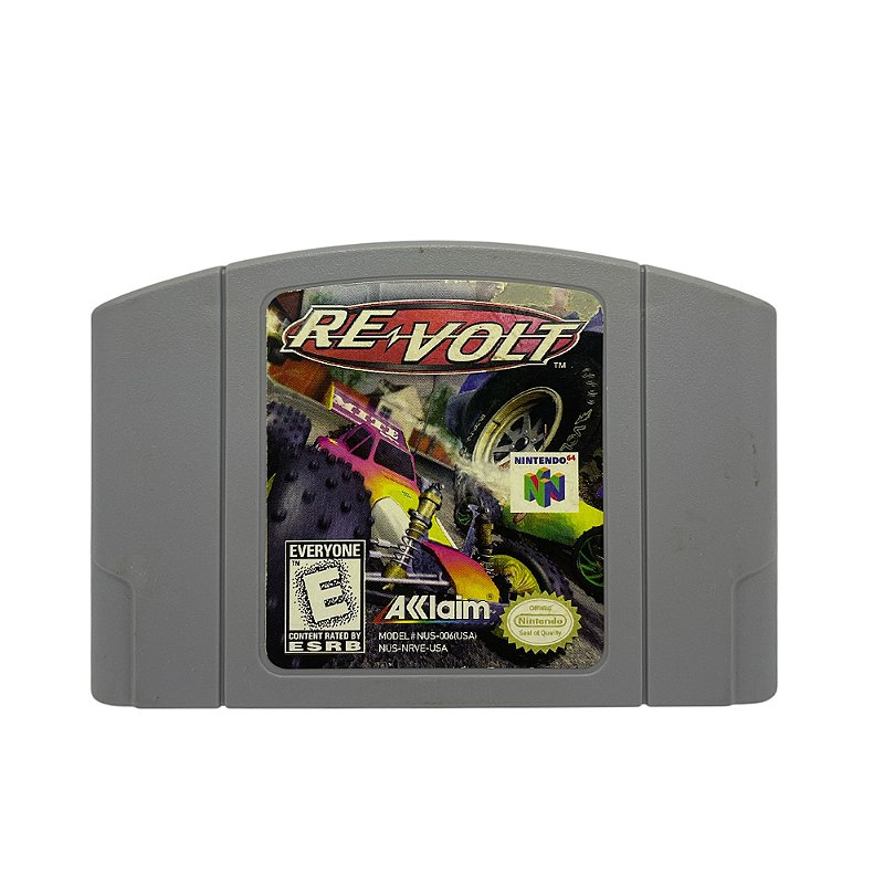 Jogo Re-Volt - N64 - MeuGameUsado