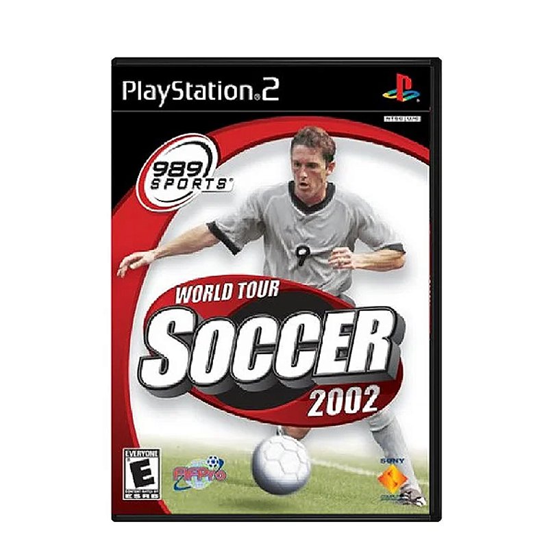 Jogo World Tour Soccer 2002 - PS2 - MeuGameUsado
