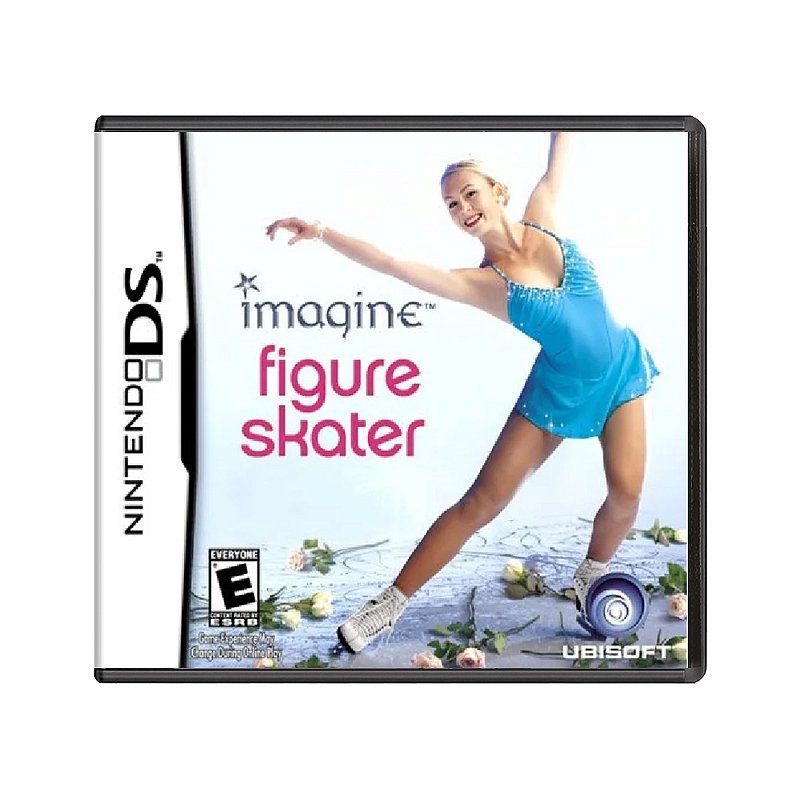 Jogo Imagine: Figure Skater - DS - MeuGameUsado