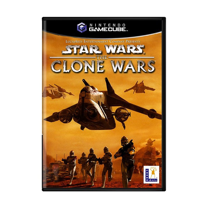 Jogo Star Wars: The Clone Wars - GameCube (Lacrado) - MeuGameUsado