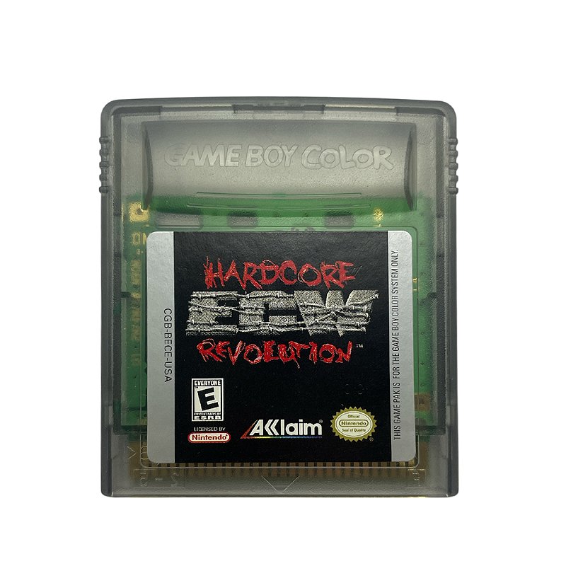 Jogo ECW Hardcore Revolution - GBC - MeuGameUsado