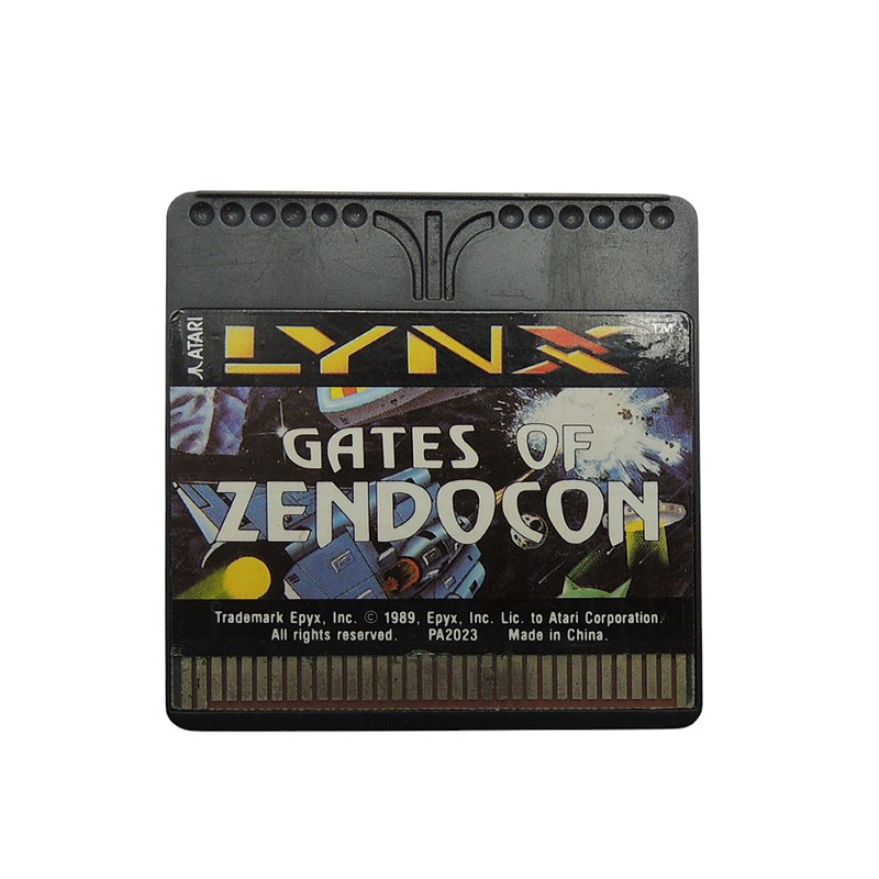 Jogo Gates of Zendocon - Atari Lynx - MeuGameUsado