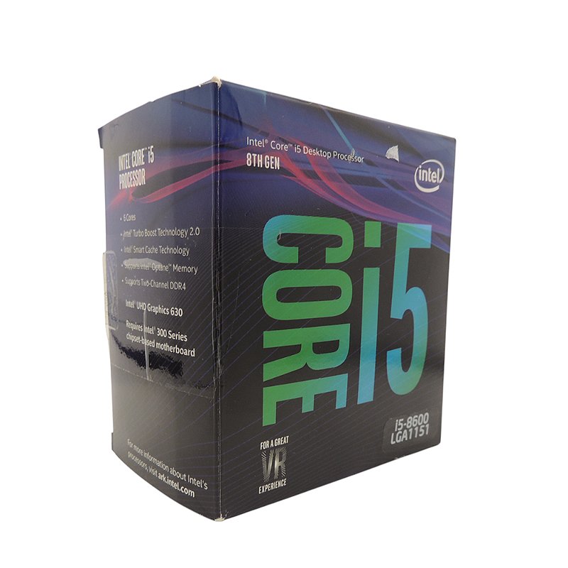 Processador Intel Core i5-8600 3,1 GHz LGA1151 - Intel - MeuGameUsado
