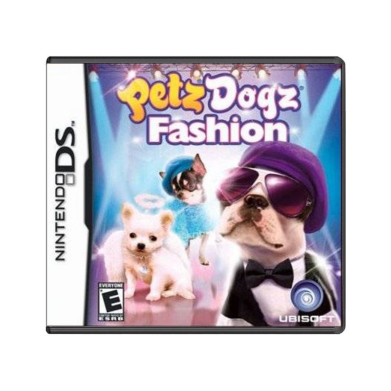 Jogo Petz: Dogz Fashion - DS - MeuGameUsado