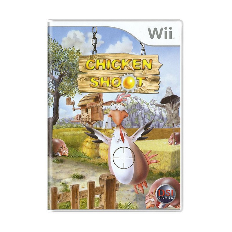 Jogo Chicken Shoot - Wii - MeuGameUsado