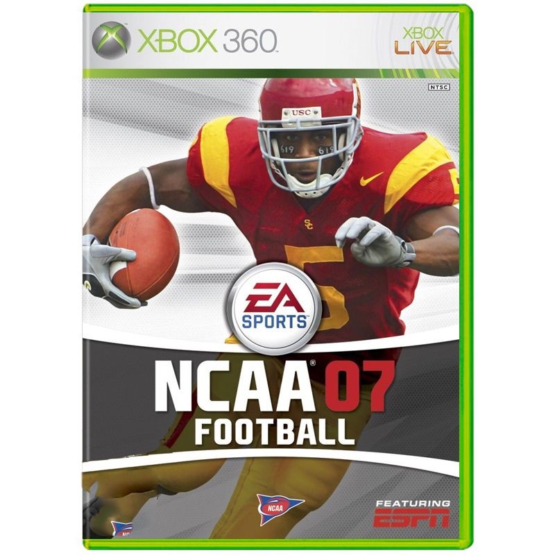 Jogo NCAA 07 Football - Xbox 360 - MeuGameUsado