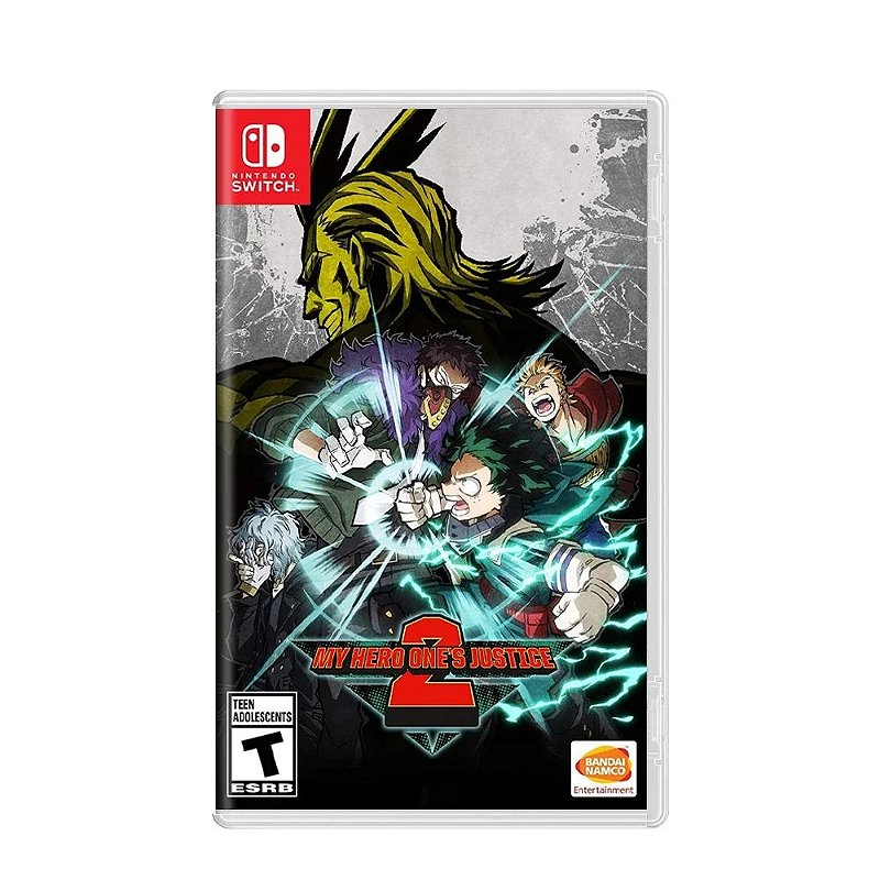 Jogo My Hero One's Justice 2 - Switch - MeuGameUsado