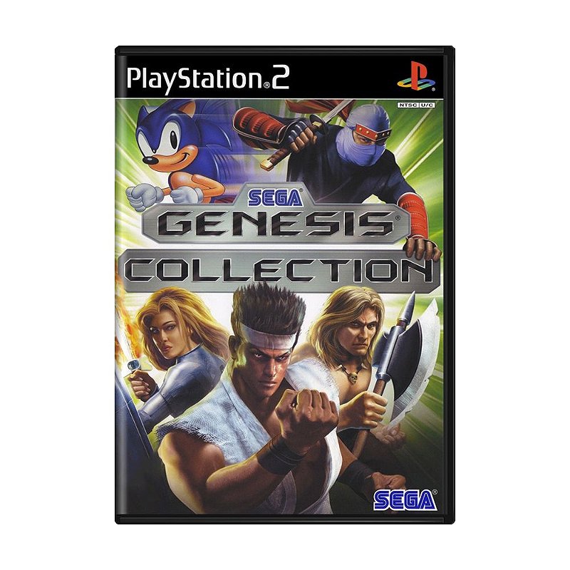 Jogo Sega Genesis Collection - PS2 - MeuGameUsado
