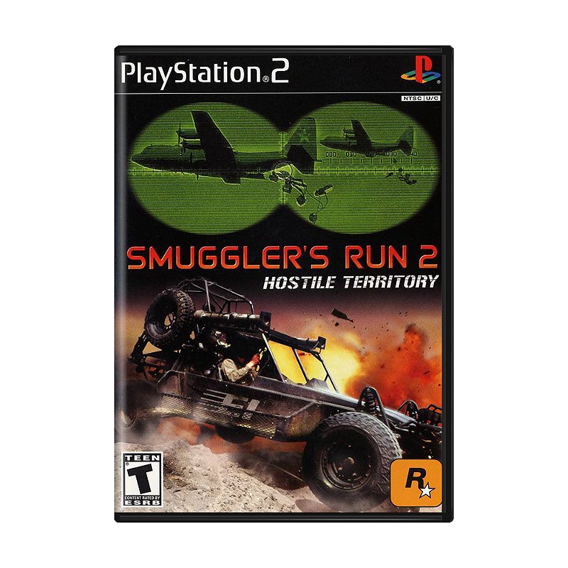 Jogo Smuggler's Run 2: Hostile Territory - PS2 - MeuGameUsado
