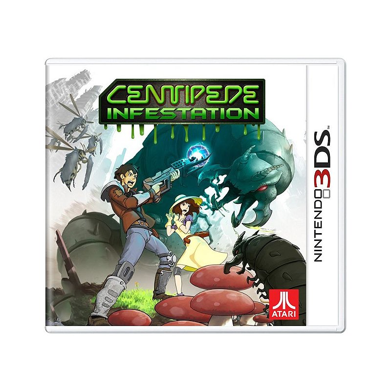 Jogo Centipede: Infestation - 3DS - MeuGameUsado