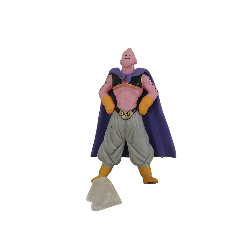 Action Figure Majin Boo Bondoso - Sem Marca - MeuGameUsado