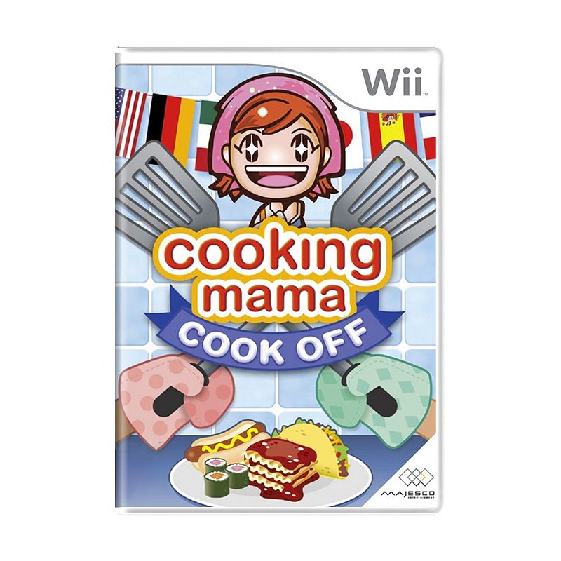 Jogo Cooking Mama: Cook Off - Wii - MeuGameUsado
