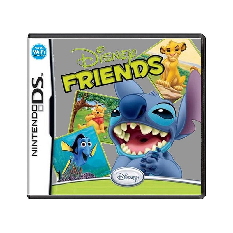 Jogo Disney Friends - DS - MeuGameUsado