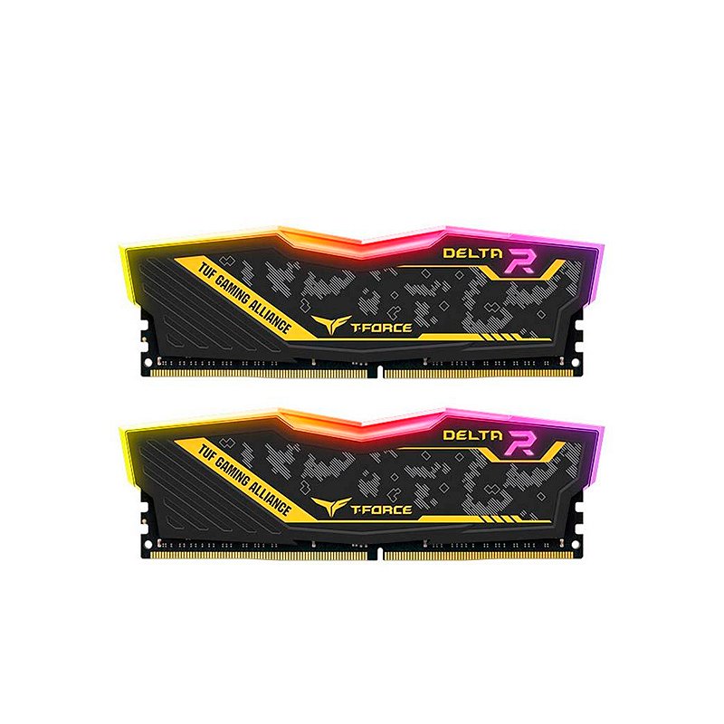 Kit Memória Ram Tuf Gaming Alliance 16GB(2X8GB) DDR4 3200MHz - T-Force ...
