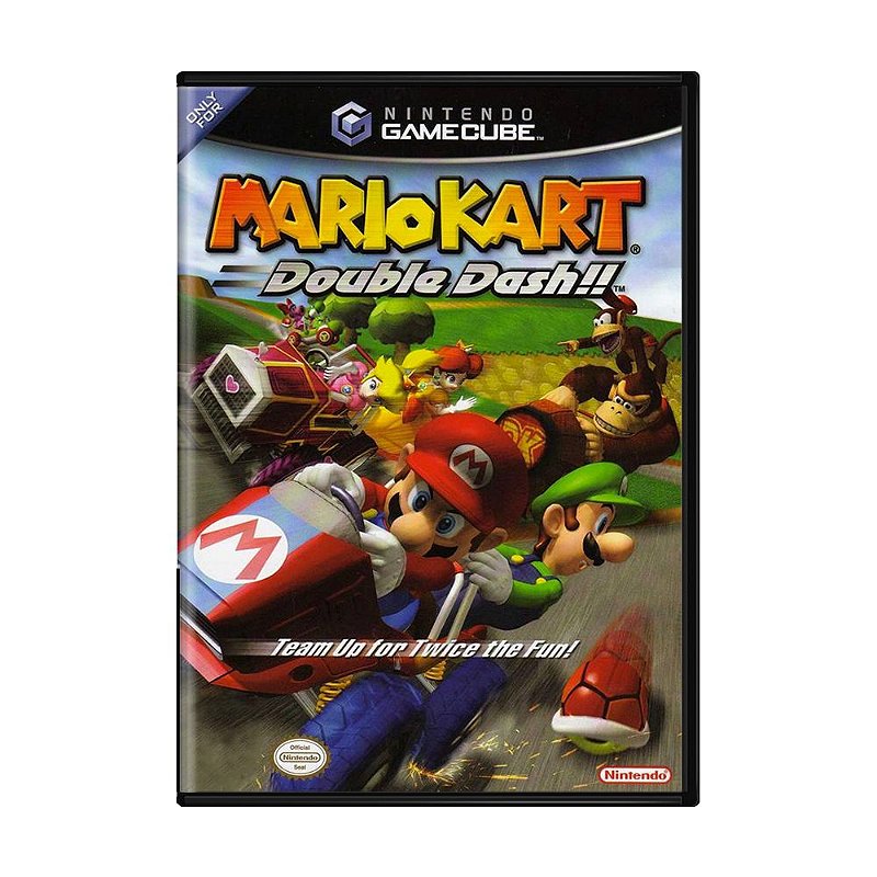 Jogo Mario Kart: Double Dash!! Includes Bonus Disc Demos - GameCube ...