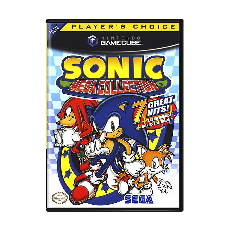 Jogo Sonic Mega Collection - GameCube - MeuGameUsado