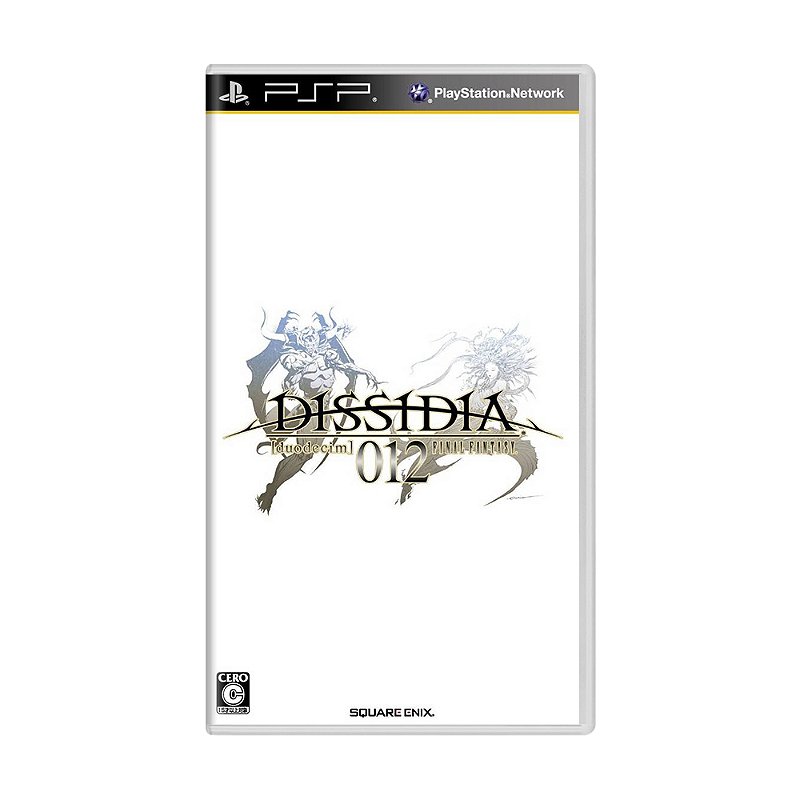 Jogo Dissidia 012: Duodecim Final Fantasy - PSP ( JAPONÊS ) - MeuGameUsado