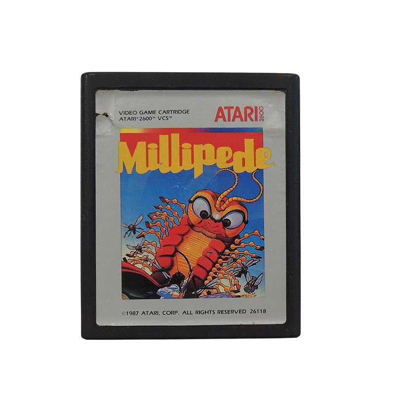 Jogo Millipede - Atari 2600 - MeuGameUsado