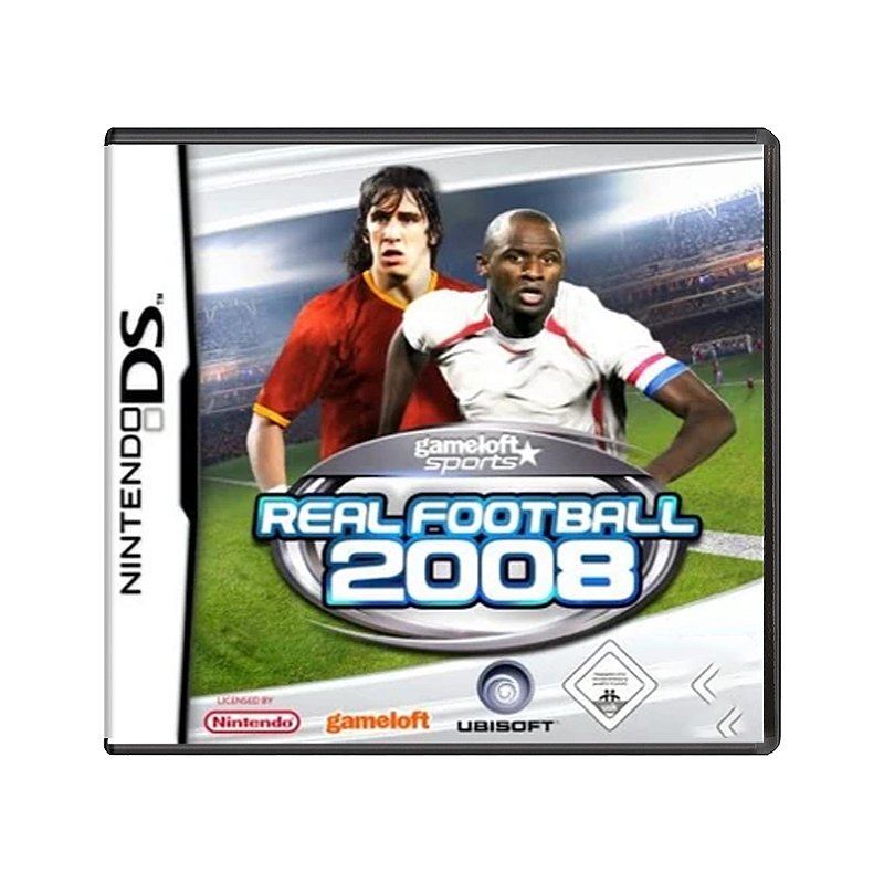 Jogo Real Soccer 2008 - DS - MeuGameUsado