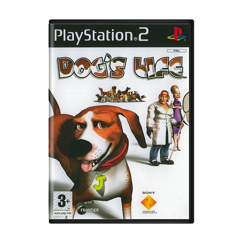 Jogo Dog's Life - PS2 (Europeu) - MeuGameUsado