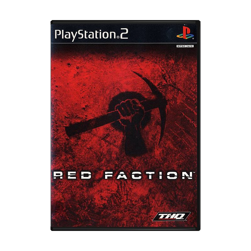 Jogo Red Faction - PS2 (Europeu) - MeuGameUsado
