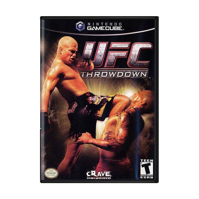 Jogo Ultimate Fighting Championship: Throwdown - Gamecube - MeuGameUsado