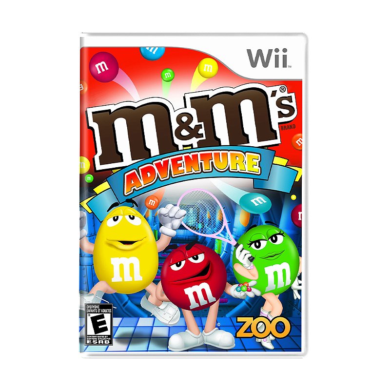 Jogo M&M's Adventure - Wii - MeuGameUsado