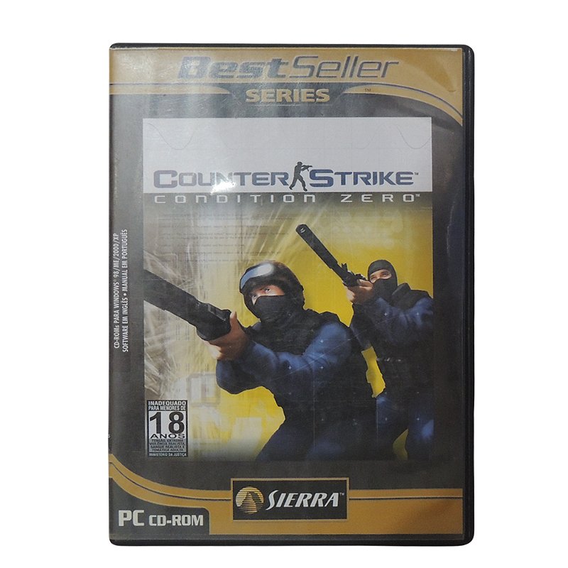 Jogo Counter Strike: Condition Zero - PC (BestSeller Series) - MeuGameUsado