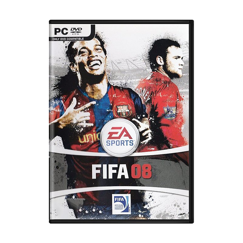 Jogo FIFA 08 - PC - MeuGameUsado