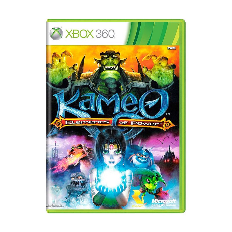Jogo Kameo: Elements of Power - Xbox 360 (Platinum Hits) - MeuGameUsado