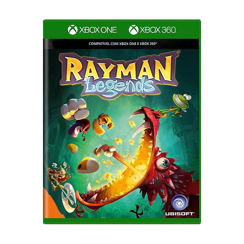 Jogo Rayman Legends - Xbox One e Xbox 360 - MeuGameUsado