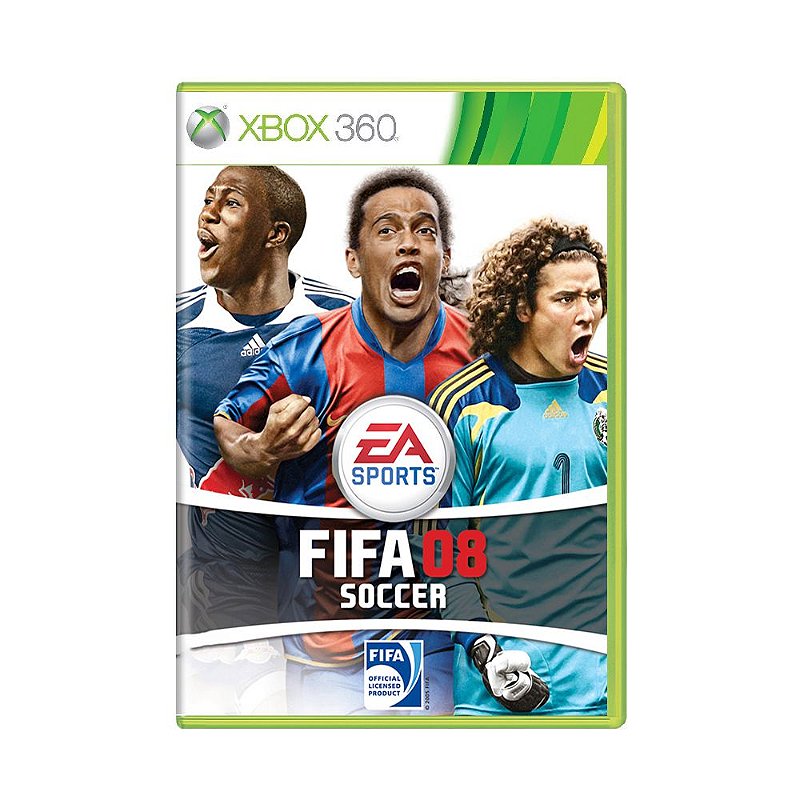 Jogo FIFA Soccer 2008 - Xbox 360 (LACRADO) - MeuGameUsado